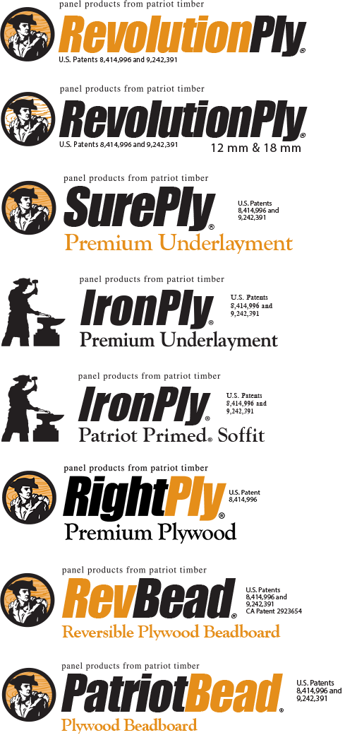 Patriot Timber - Better Plywood Than Lauan and Lauan underlayment